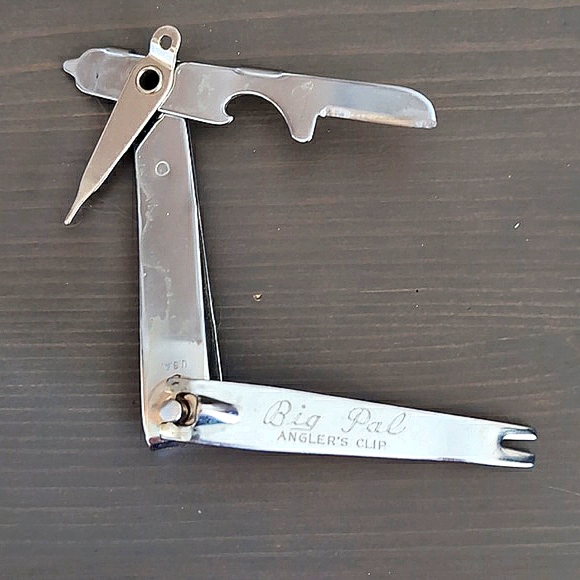 Gem | Other | Fishermans Vintage Multitool Big Pal Anglers Clip | Poshmark